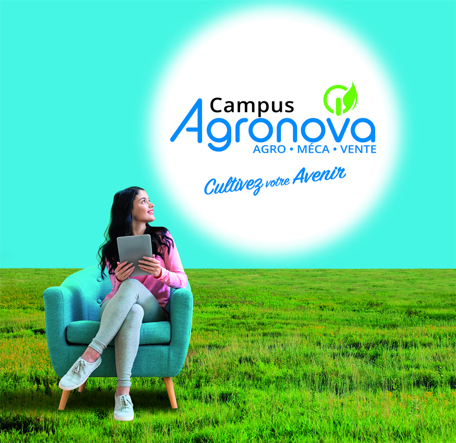 Création du site Internet du Campus Agronova - Site line